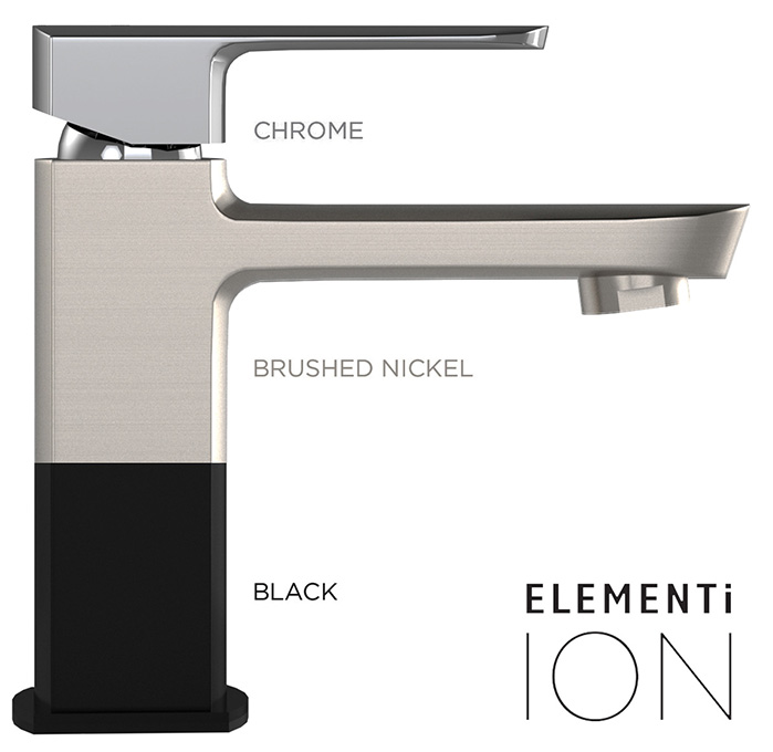 Robertson Bathware | News | Introducing the new ION tapware collection from Elementi